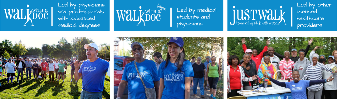 Start a Walk – Walk with a Doc