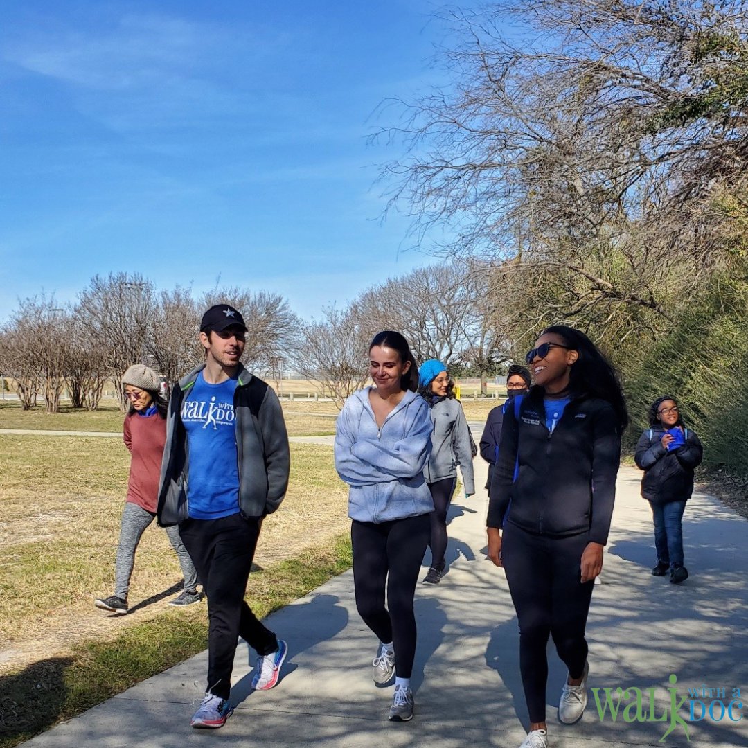 Dallas, Texas – Walk with a Doc