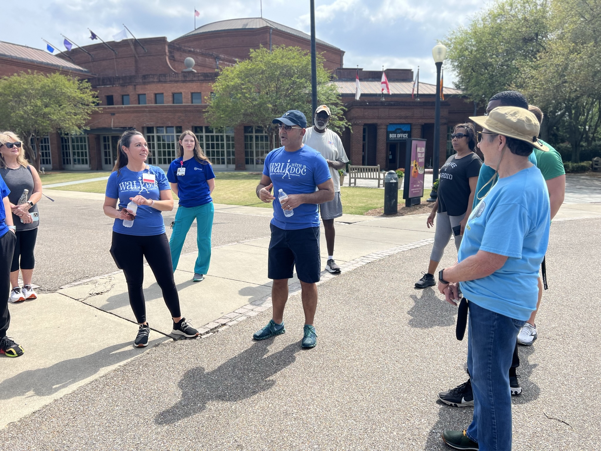 Montgomery, Alabama – Walk with a Doc