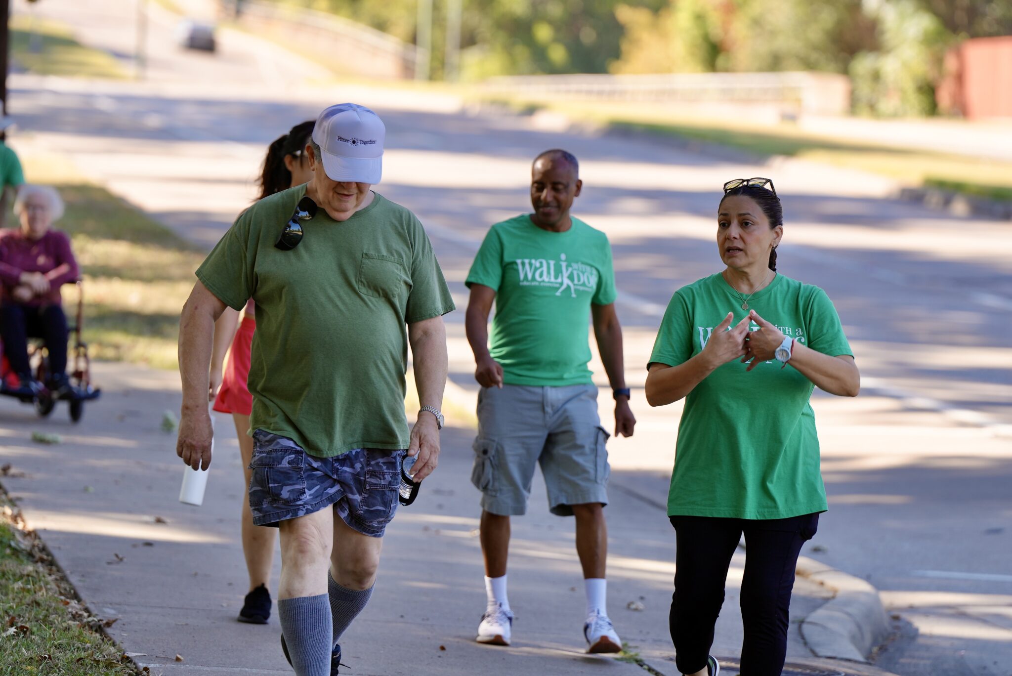 Dallas, Texas – Walk with a Doc