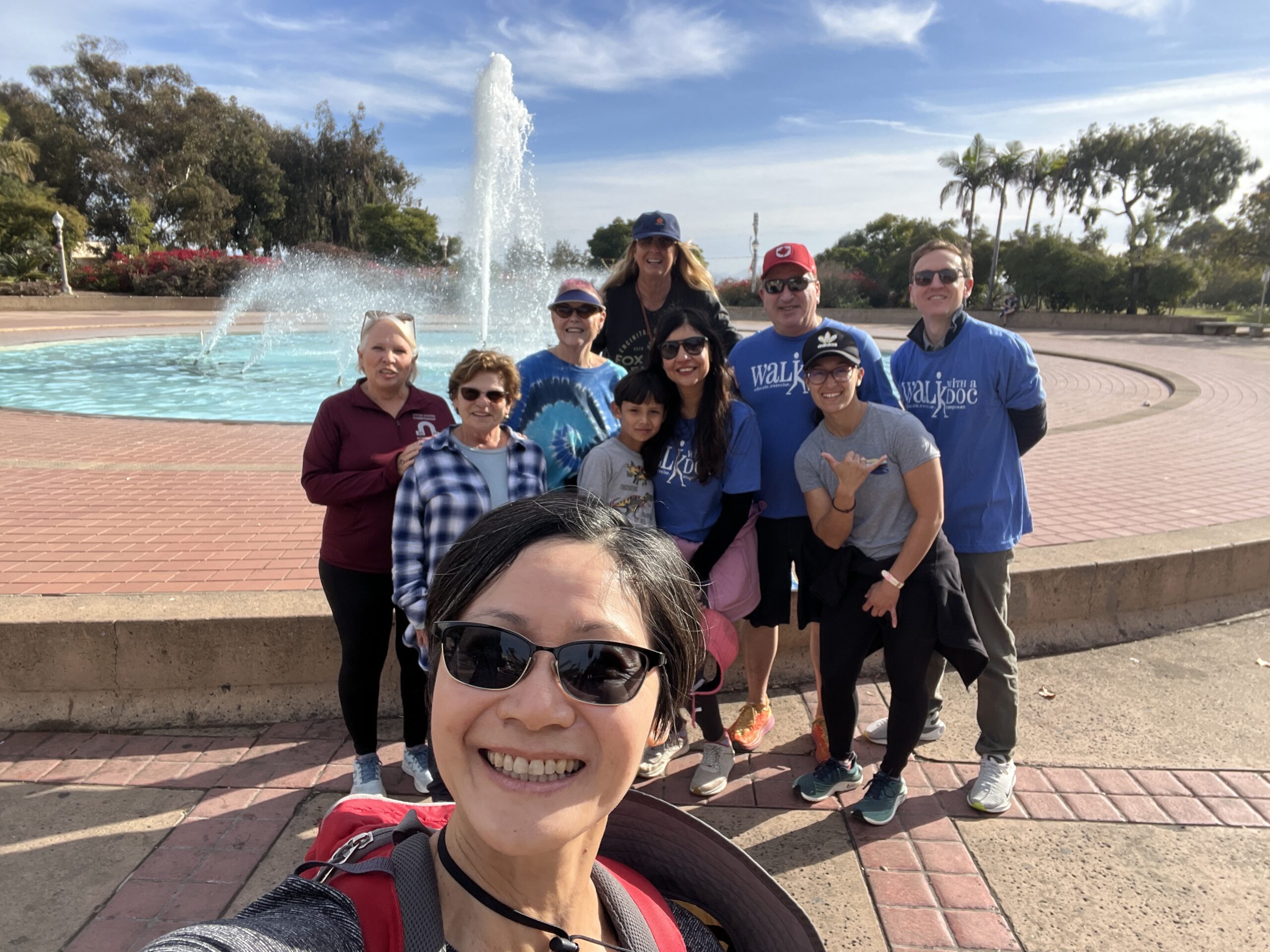 San Diego, California – Walk with a Doc